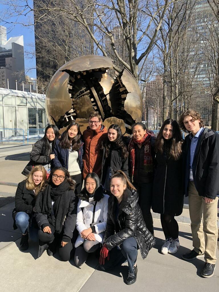 MUN club travels to New York – The Harvard-Westlake Chronicle