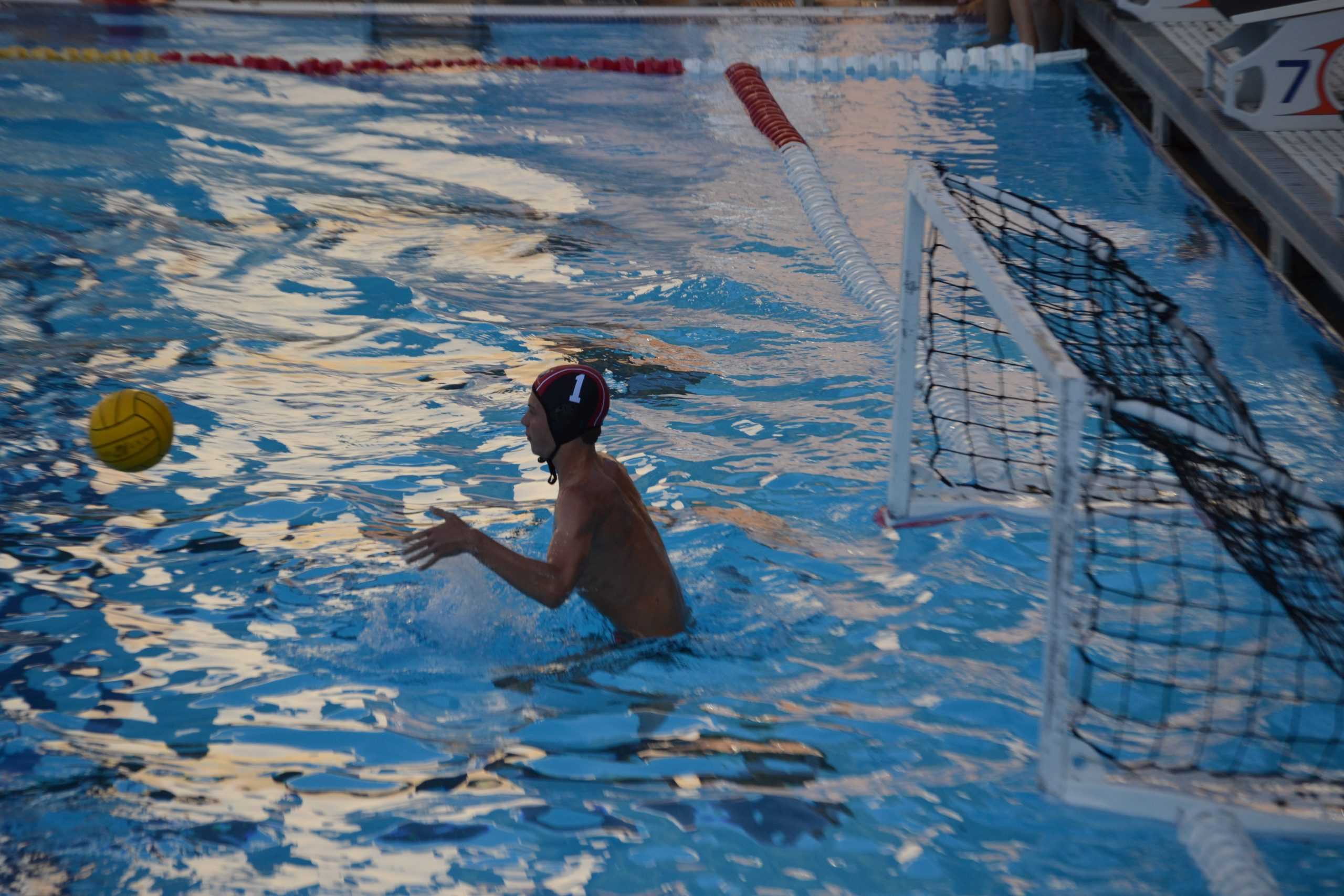 Boys’ water polo dominates Crespi in league match – The Harvard ...
