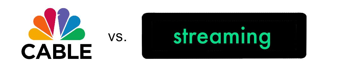 Point Counterpoint: network vs. streaming – The Harvard-Westlake Chronicle