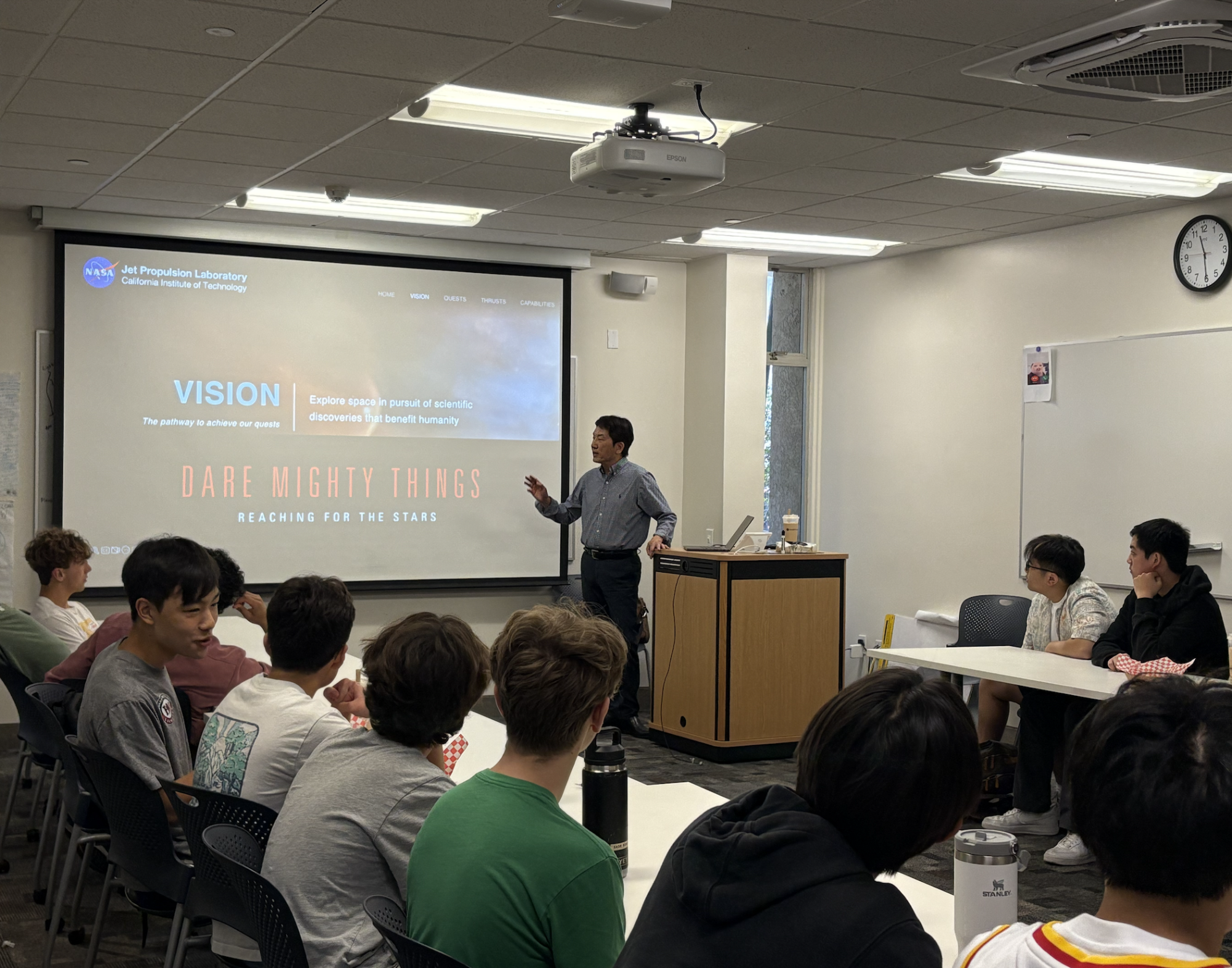 NASA speaker visits, shares insights – The Harvard-Westlake Chronicle